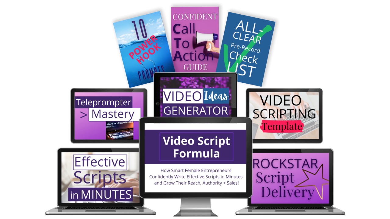 AI Powered Video Script Workshop - Valerie McTavish Coaching
